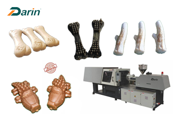 Pet Treats Molding Machine / Dog Treats Injection Molding Machine - DARIN