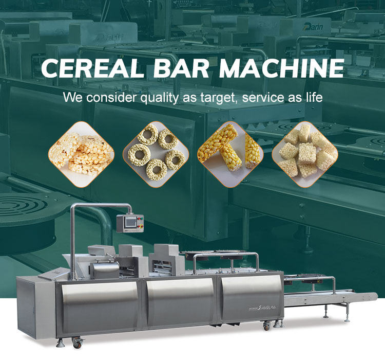 Cereal Bar,Snack Food,Animal Food,Pet Treat Processing Line | Extruder ...